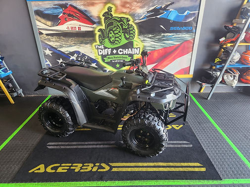 Utility Quads | Thediffandchain