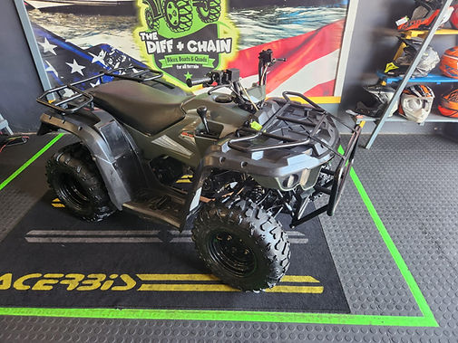 Utility Quads | Thediffandchain