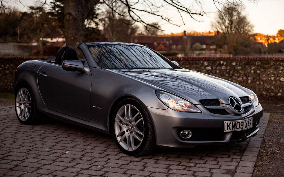 2009 Mercedes Benz SLK 200 Kompressor | HPC Classics