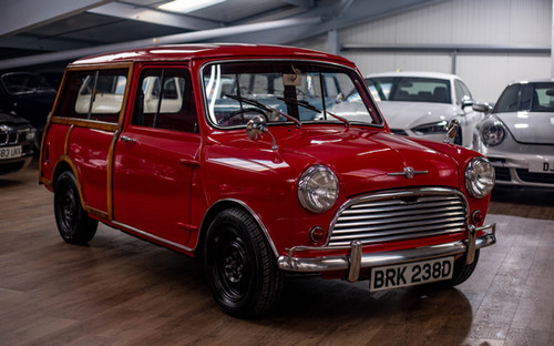 1966 Morris Mini Traveller | HPC Classics