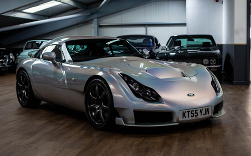 2005 TVR Sagaris | HPC Classics