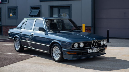 1980 BMW M535i E12 | HPC Classics