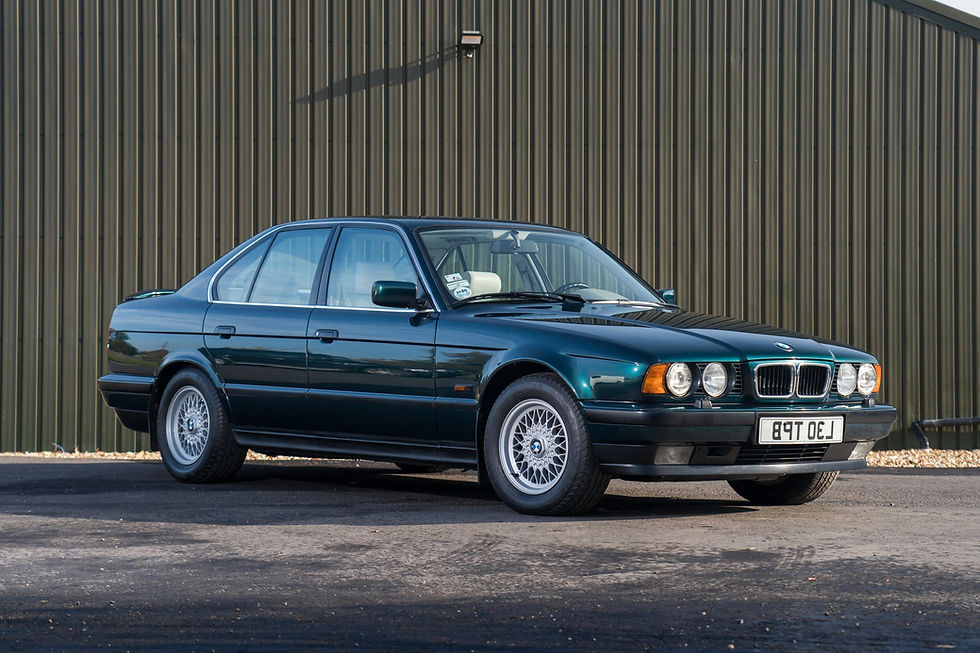 1993 BMW 530i V8 E34 | HPC Classics