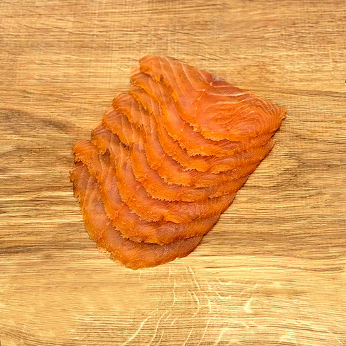 Smoked Salmon D-Cut 200g | Moxon's Fresh Fish