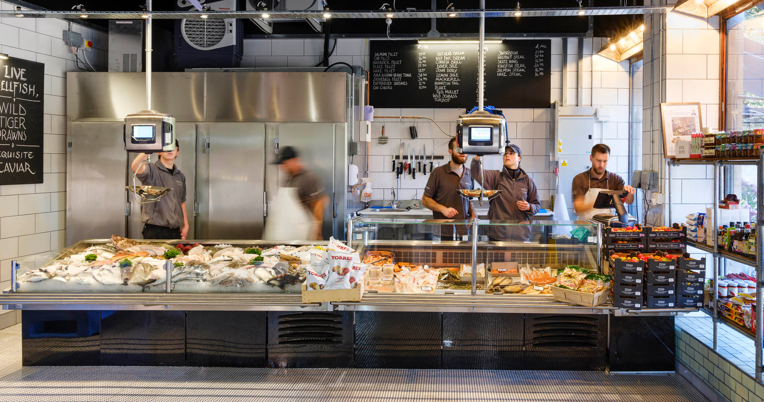 OUR SHOPS | Moxon's Fresh Fish