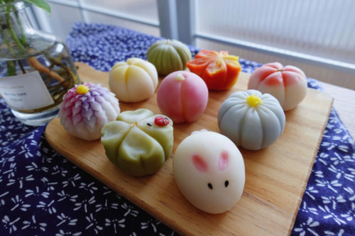 健康全素和菓子造型冰皮月餅 | Seeya In Kitchen