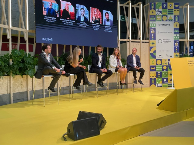 "Great examples of mobility are everywhere!" Smart City EXPO in Barcelona