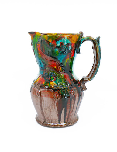 1. Lisa Orr - Small Pitcher | Wooten Clayworks