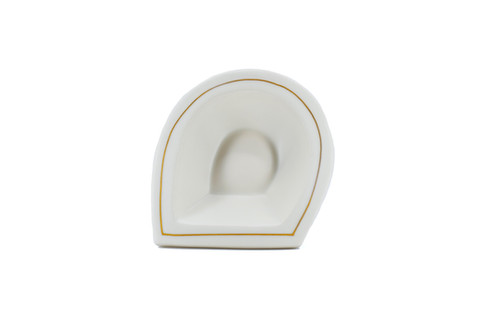 Clay Leonard 8. Geometric Dish #1 | Wooten Clayworks