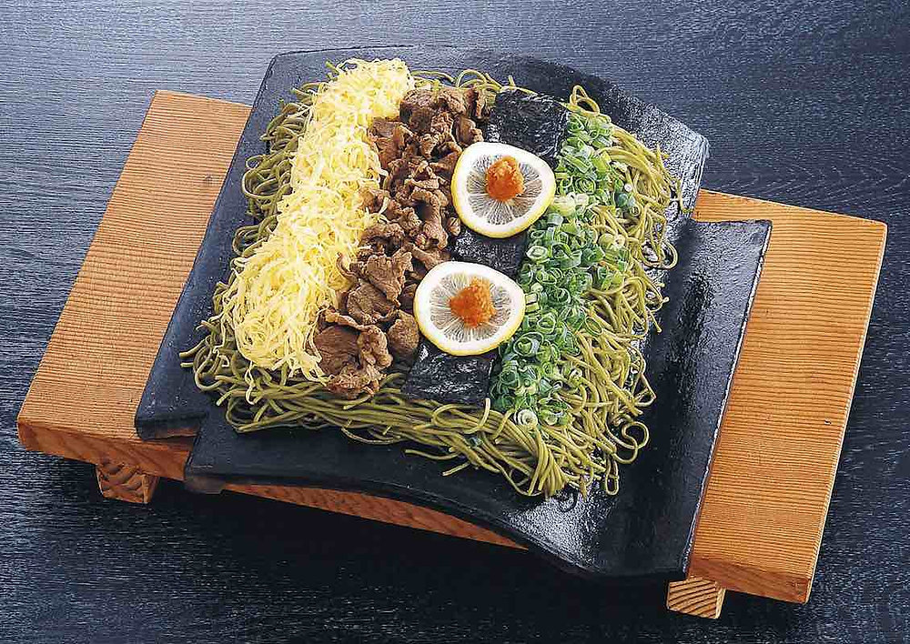 Kawara soba by Otafuku
