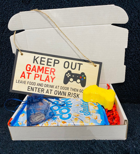 Mini Gamer Box | Gift Box HeRo