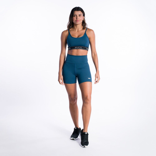 Regata RVCA Base BRA - Azul | Fighters Brasil