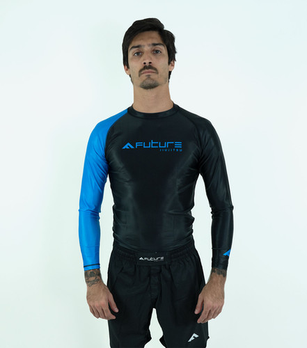 Rash Guard FTR Pro - Azul | Fighters Brasil