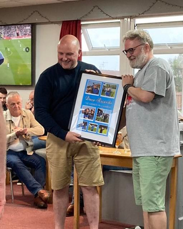 Dave Ricardo reaches 150th game as manager
