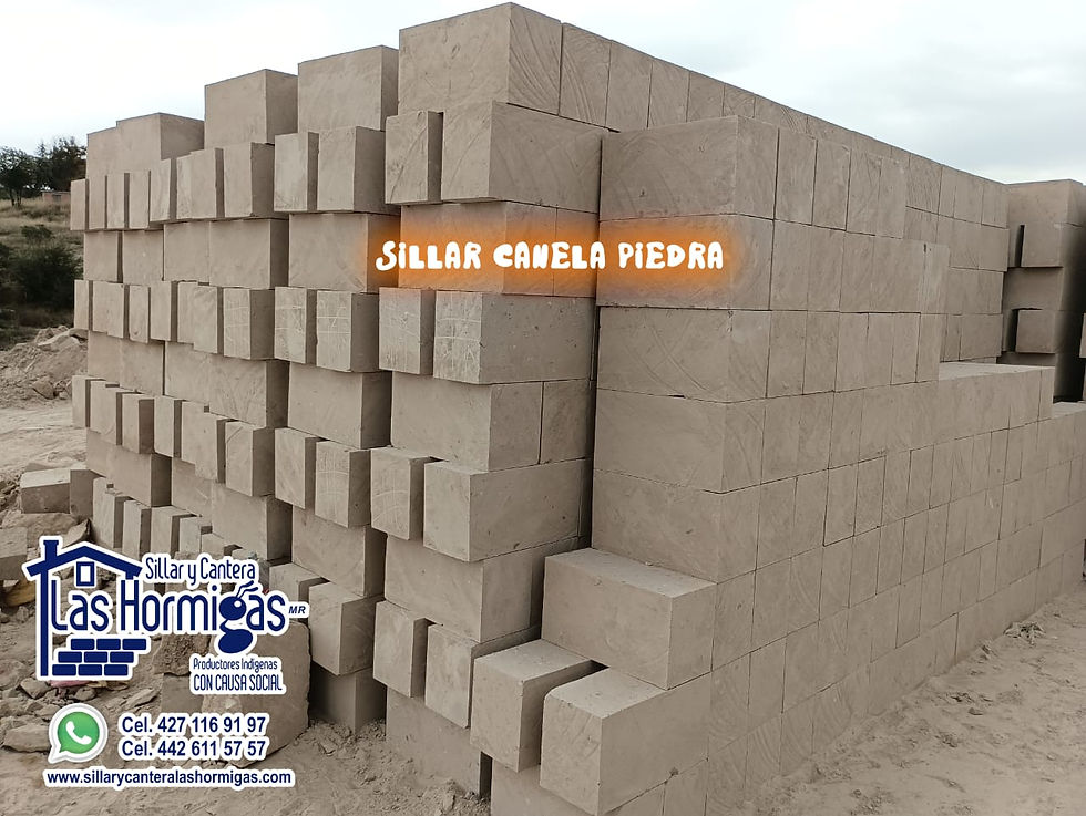 Sillar De Cantera | Sillar y Cantera Las Hormigas | Amealco de Bonfil