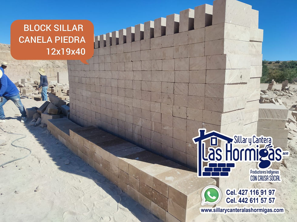 Sillar De Cantera | Sillar y Cantera Las Hormigas | Amealco de Bonfil