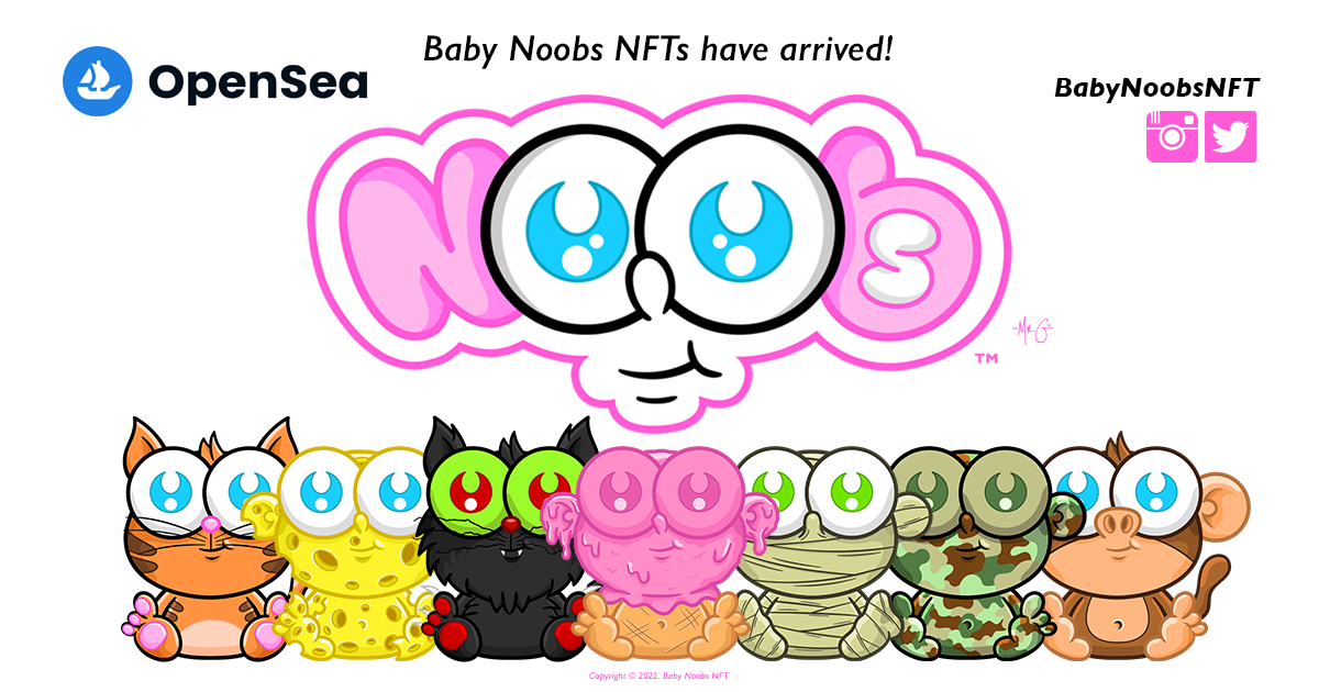 BABY NOOBS | Baby Noobs NFT