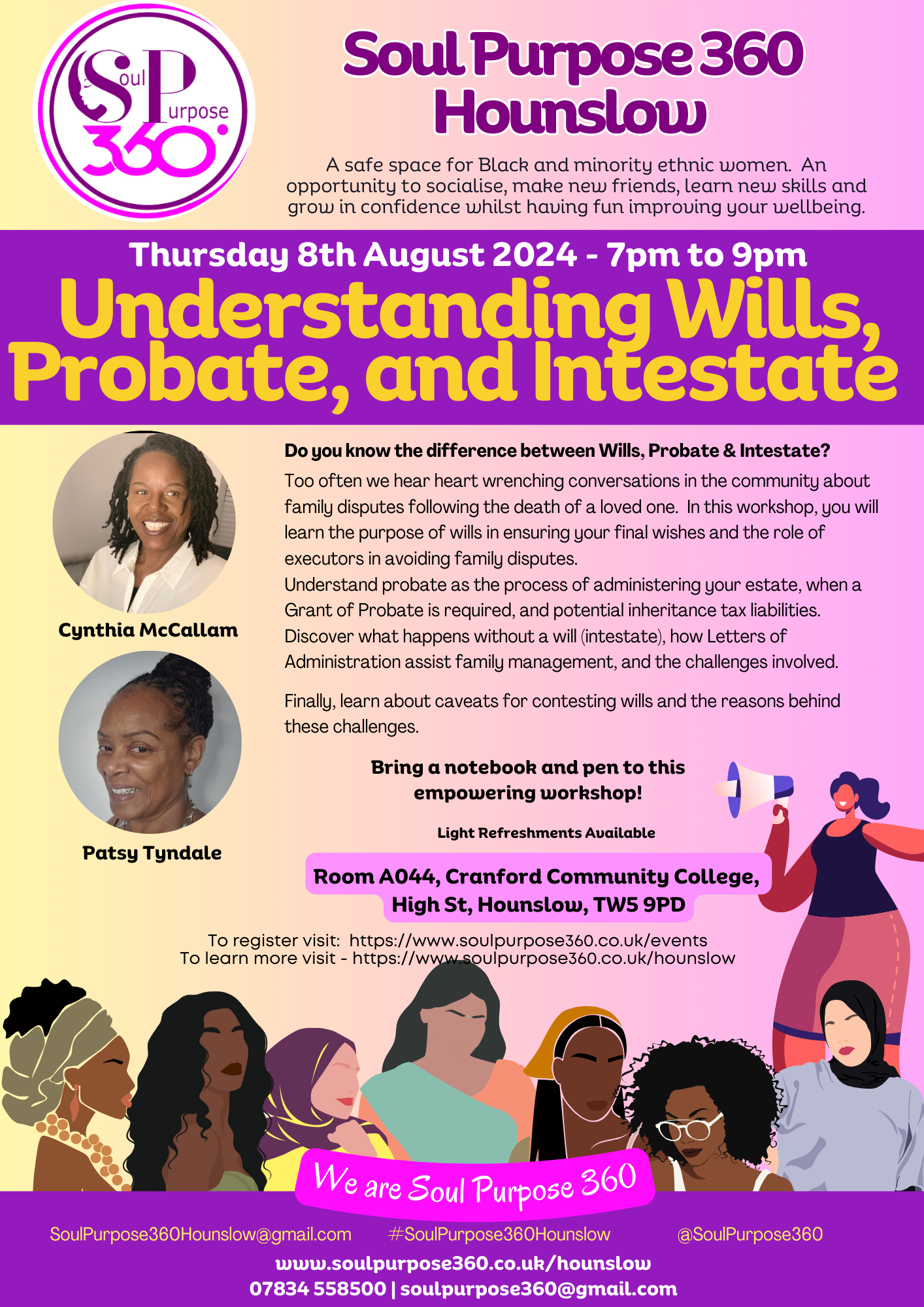 Understanding Wills, Probate, and Intestate | SoulPurpose360 CIC