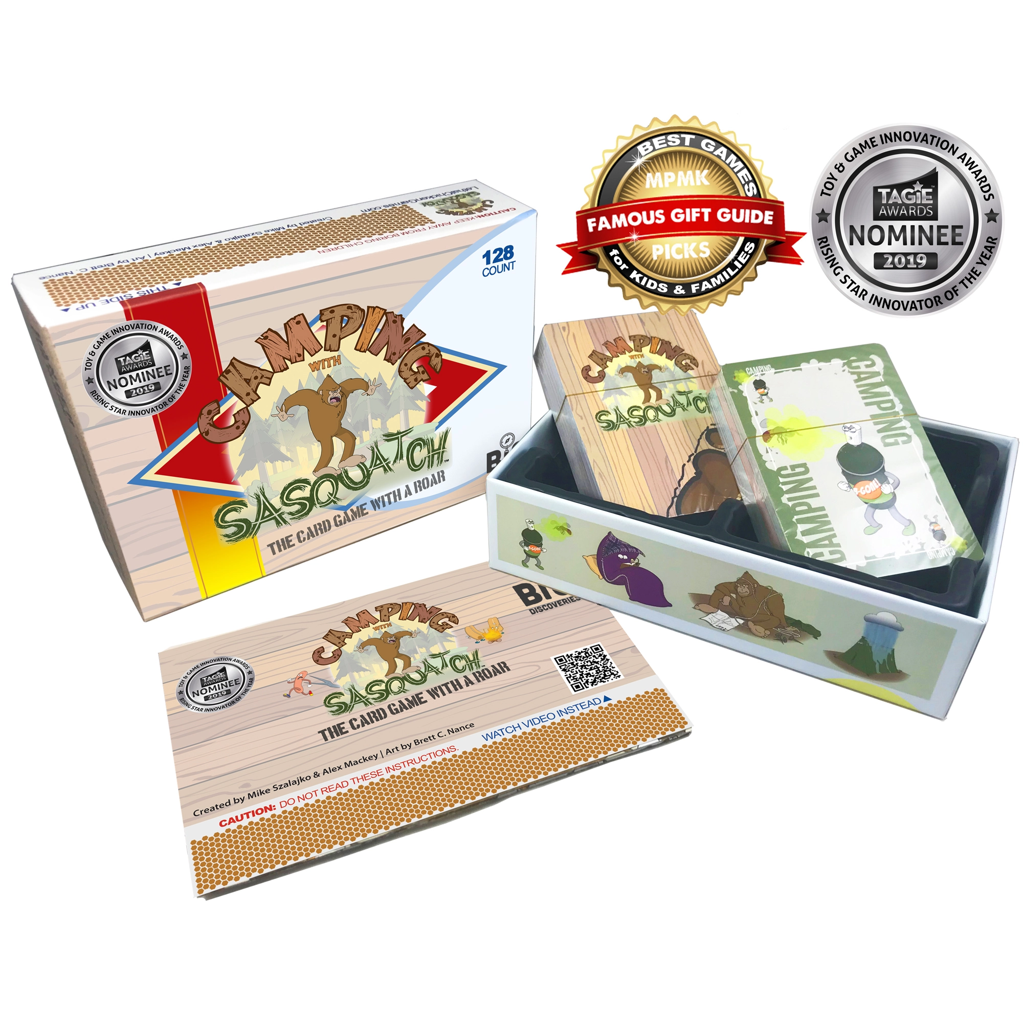 Campfire Edition | Mangia Boxes LLC