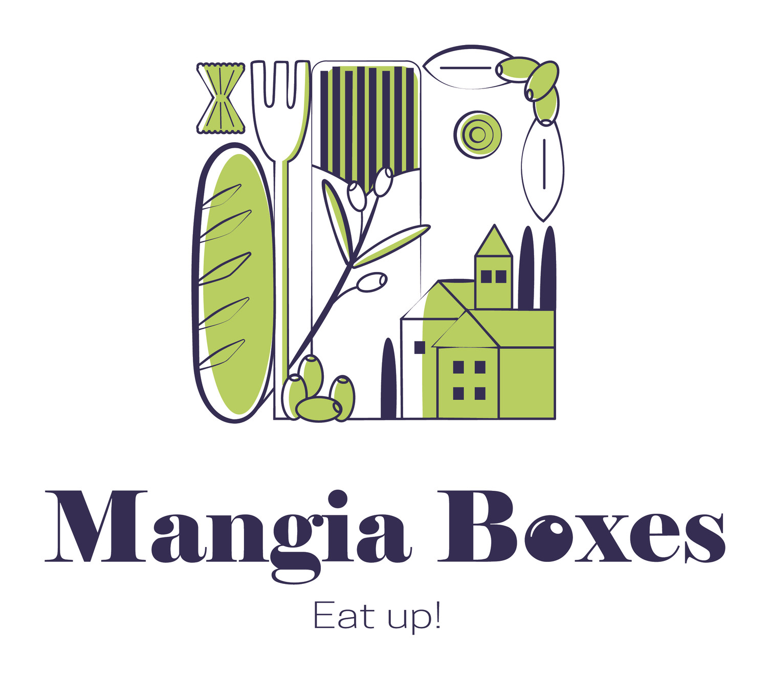 Mangia Boxes | Gourmet food gift