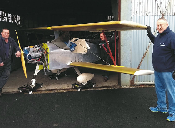 Aerosport SCAMP A | Ulster Aviation Society