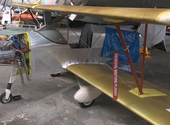 Aerosport SCAMP A | Ulster Aviation Society