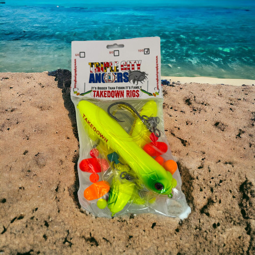 Jumbo Triple City Rig | Hazlifefishing