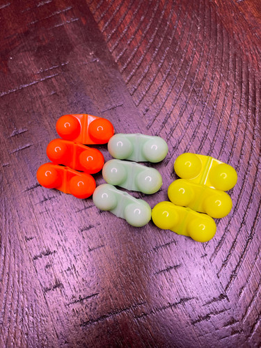 In-line Rattles(25 pack) | Hazlifefishing