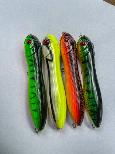 Triple City Spooks (4 pack assorted) | Hazlifefishing