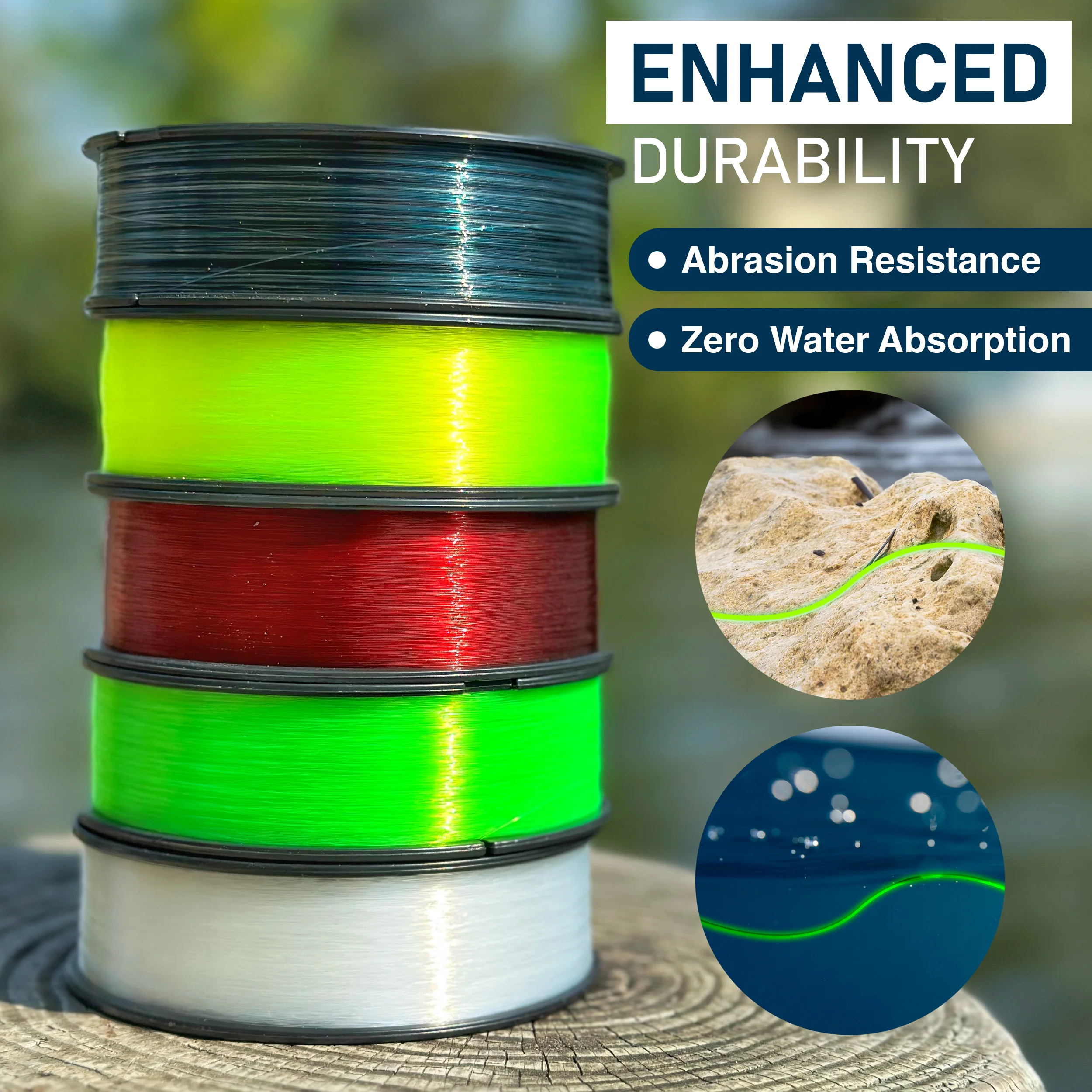 Reaction Tackle Mono Fishing Line | Hazlifefishing