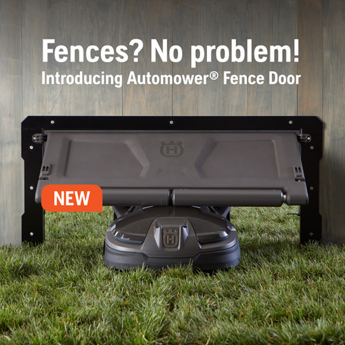 Automower fence door / gate | TheRoboticMowerGuys