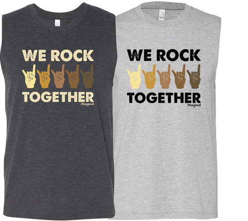 Official Nick Harrison "We Rock Together" Men's Sleeveless Tank Tee ...