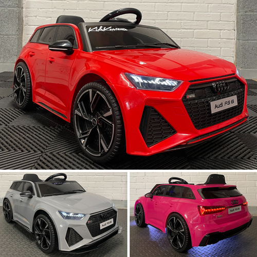 Audi RS6- 12V Electric ride on | KidsKustomz