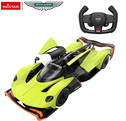Aston Martin Valkyrie AMR Pro Green- 1:14 Remote Control Model ...