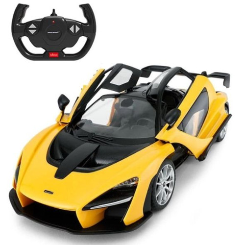 McLaren Senna Yellow- 1:14 Remote Control Model | KidsKustomz