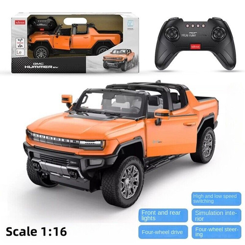 Hummer EV Orange- 1:16 Remote Control Model | KidsKustomz