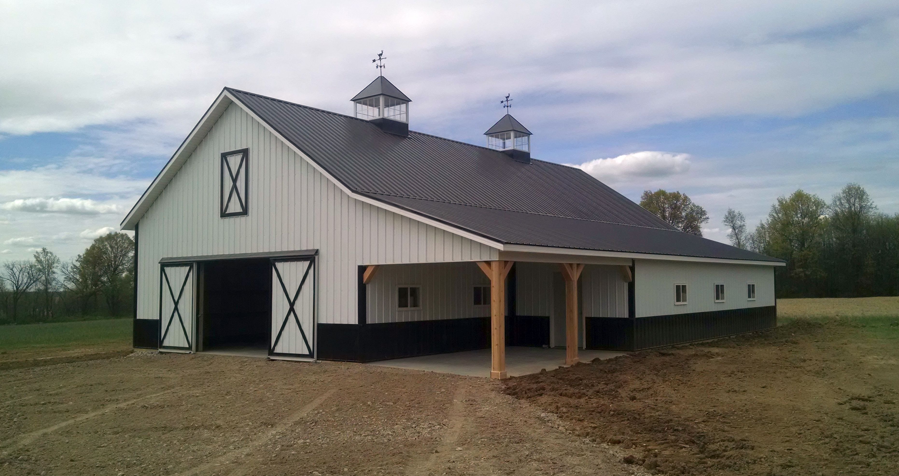 Commercial projects / Barns | Danne Design & Drafting LLC