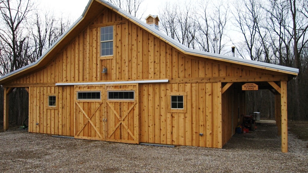 Commercial projects / Barns | Danne Design & Drafting LLC