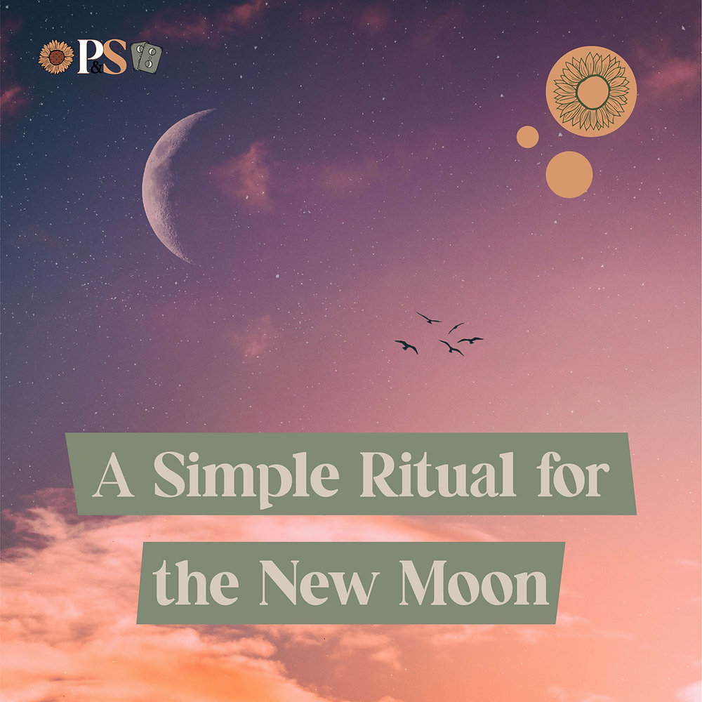 A Simple Ritual for the New Moon