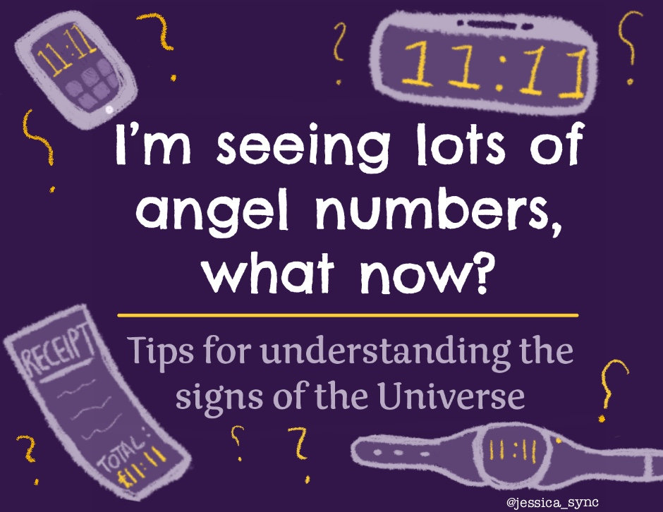 I’m Seeing Lots of Angel Numbers, What Now?
