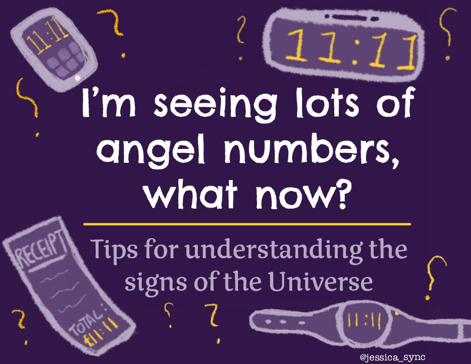 I’m Seeing Lots of Angel Numbers, What Now?