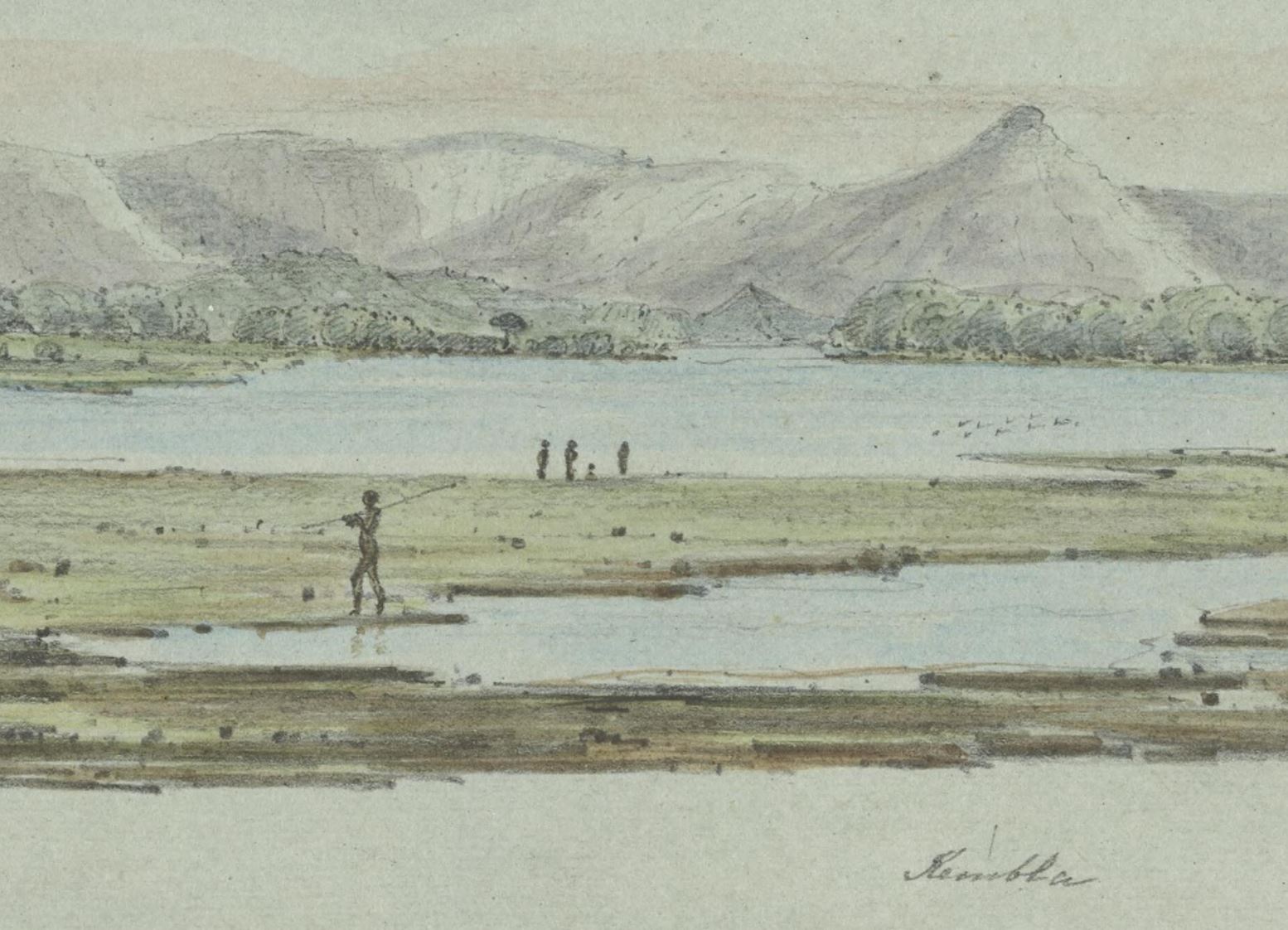 Mt Kembla's Dharawal History