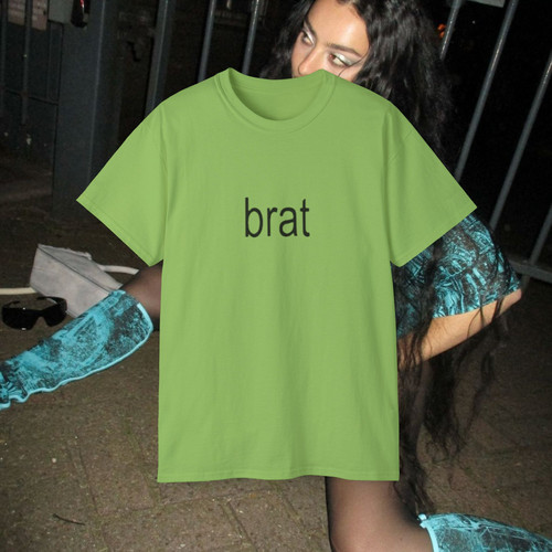 brat charli xcx album tracklist t-shirt | XOMerchShop