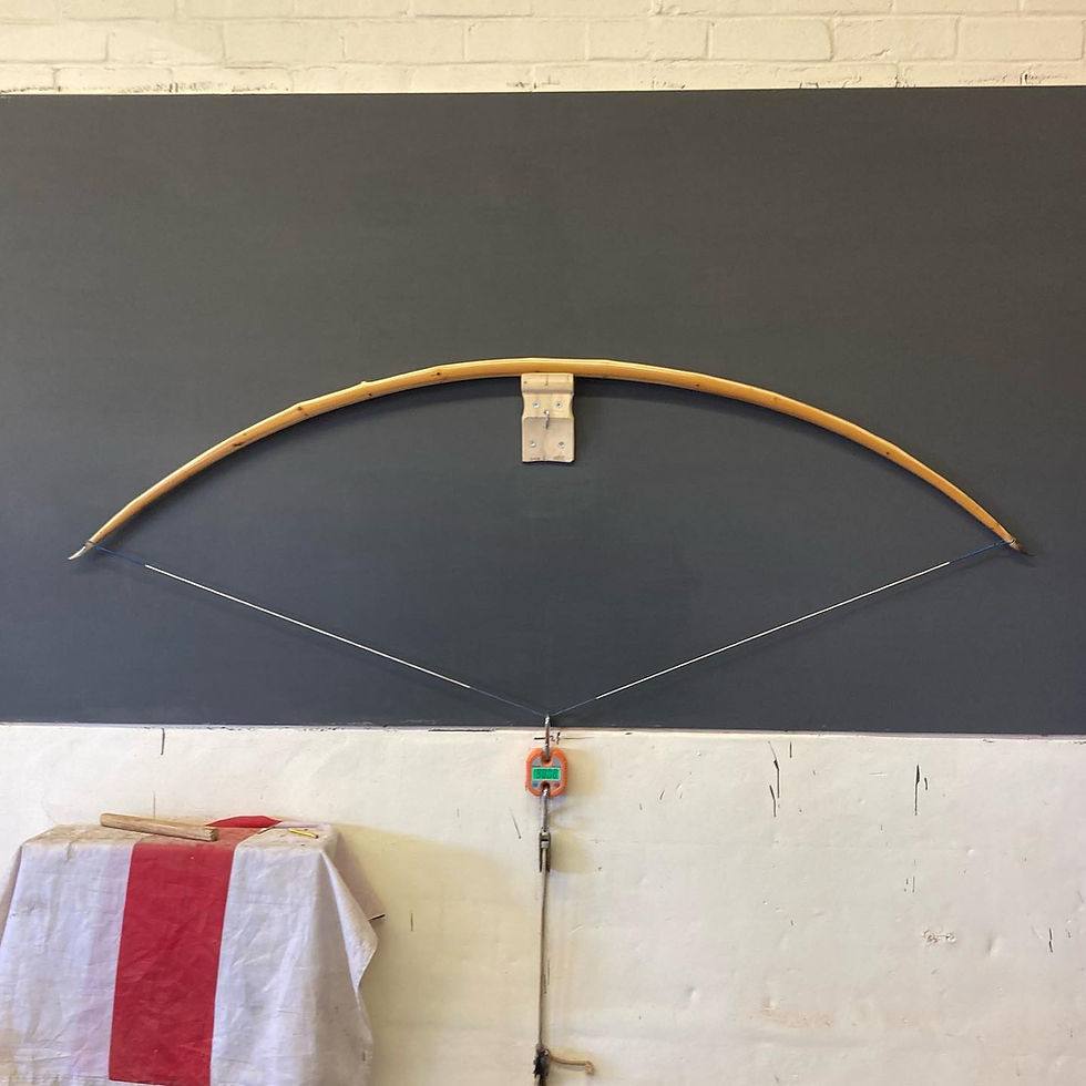 Yew and Laminate Warbow and Longbow in Stock | Boston Bows