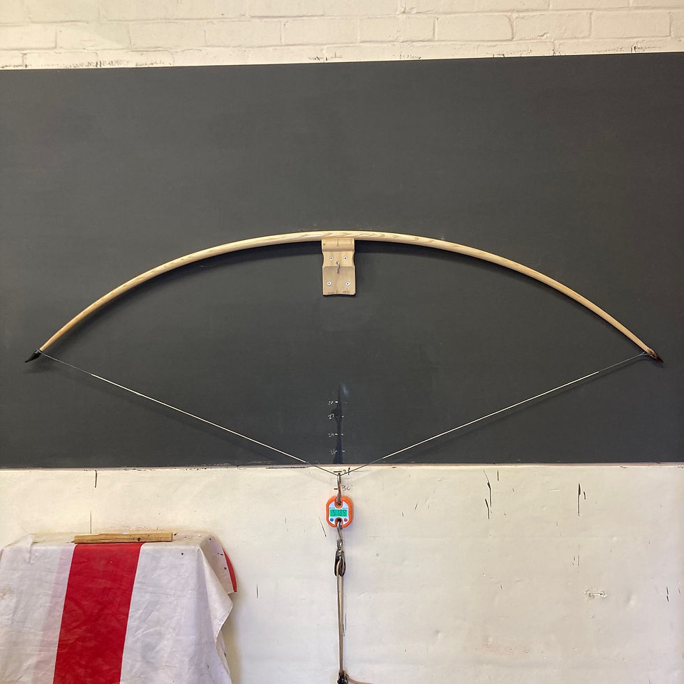 Yew and Laminate Warbow and Longbow in Stock | Boston Bows