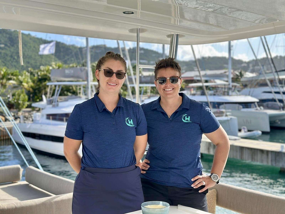 Celebrating Women at the Helm: International Women’s Day in Yachting ...