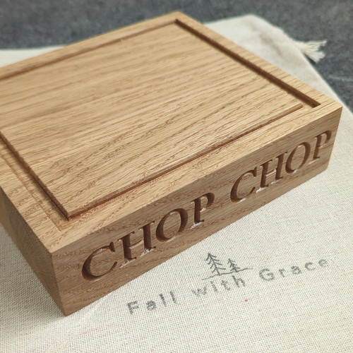 The Mini CHOP CHOP Board | Fall with Grace