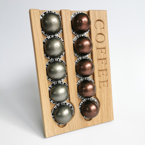 Nespresso Vertuo Coffee Pod stand | Fall with Grace