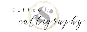 Coffee & Calligraphy:Home