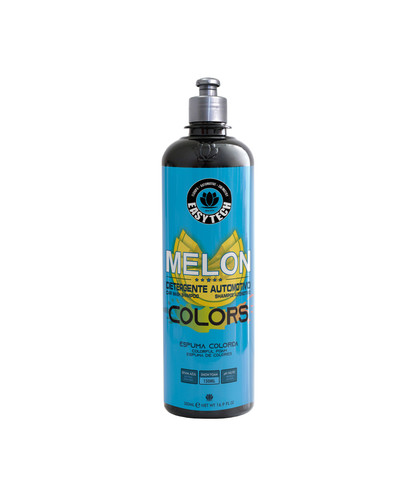 MELON Colors AZUL Shampoo Automotivo 1:150 EasyTech 500ml | SHOPLIMP